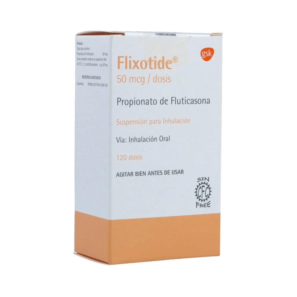 Flixotide 50 mcg – Drogas Económicas