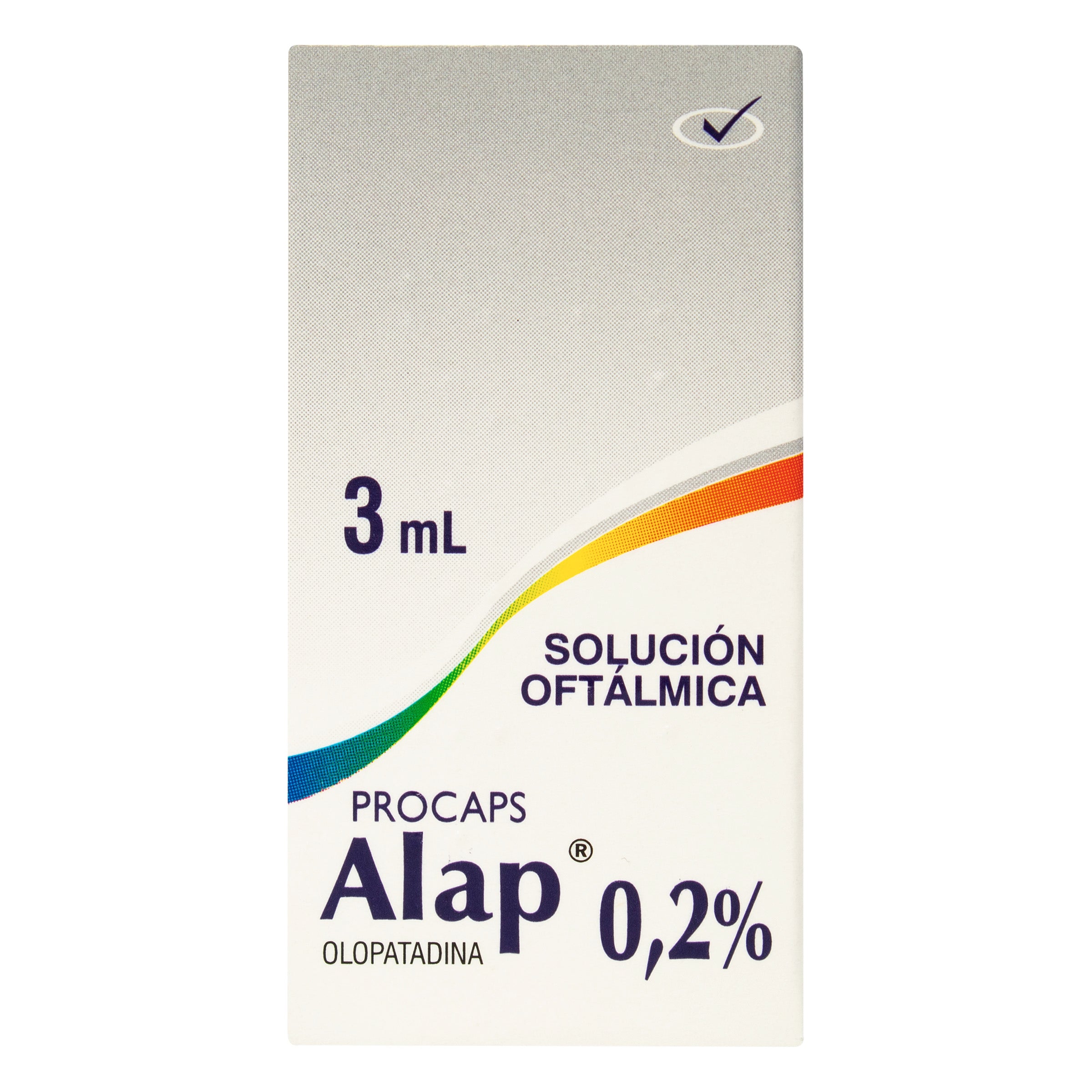 Alap 0.2% solución oftálmica x 3 ml – Drogas Económicas