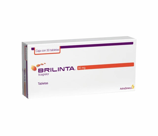 Brilinta 90 mg x 30 cápsulas – Drogas Económicas