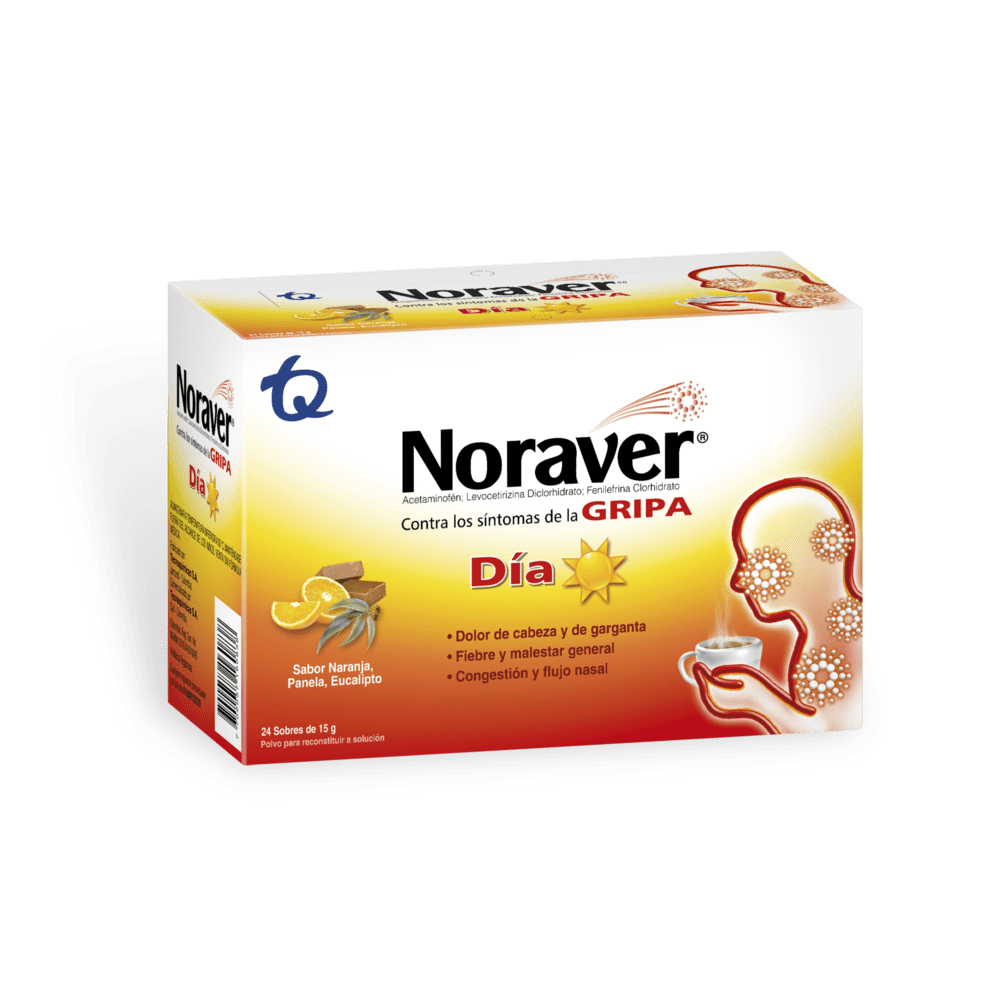 Noraver Gripa Día – Drogas Económicas